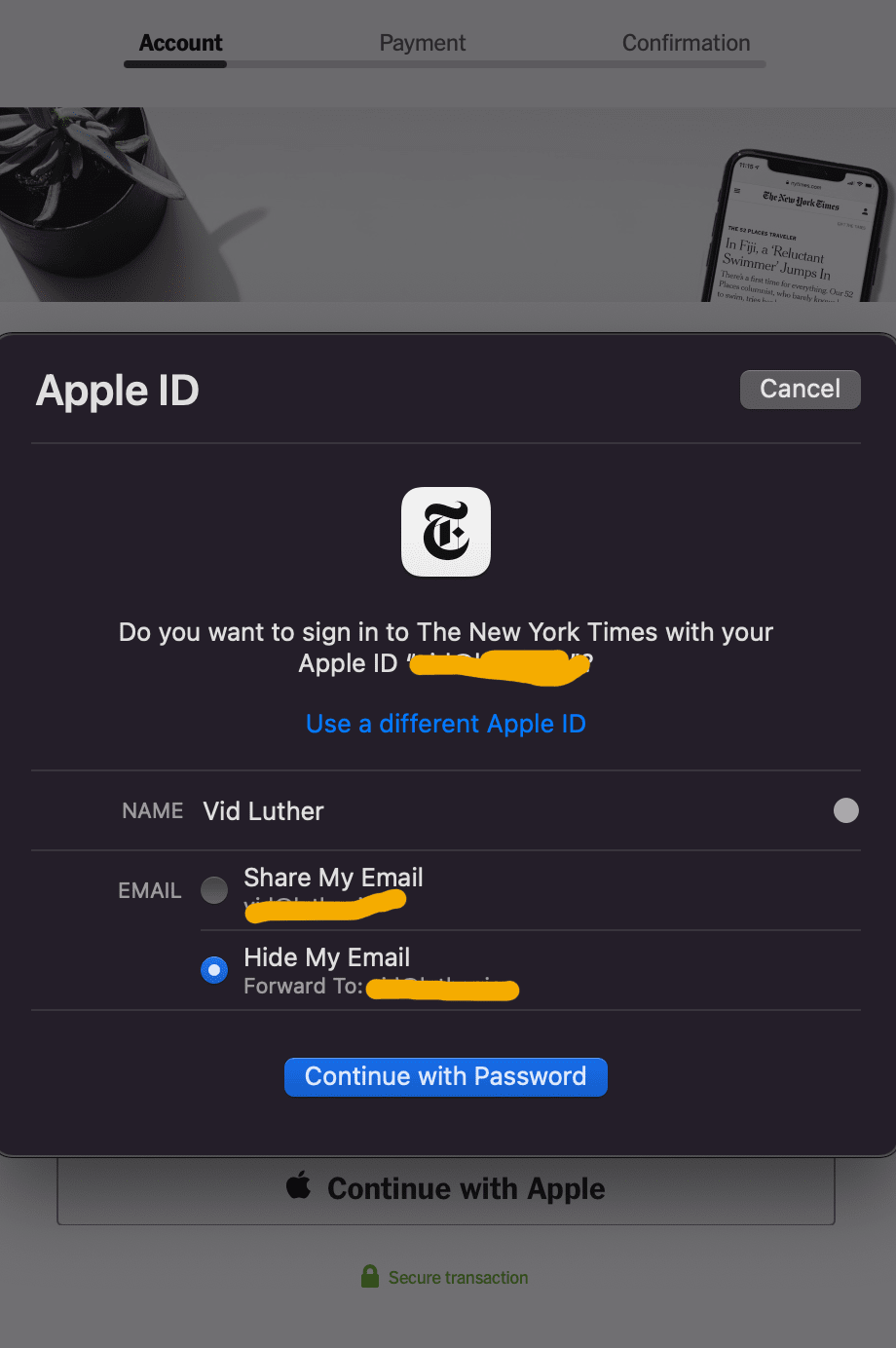 How To Use Hide My Email With MacOS 12 Monterey IOS 15 And I Vid Luther s Website