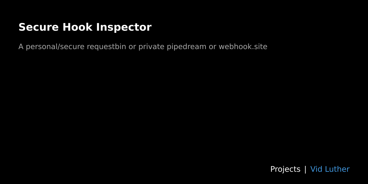Secure Hook Inspector
